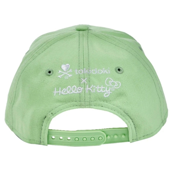New Era | Accessories | Tokidoki X Hello Kitty Green Matcha Hat Kawaii ...